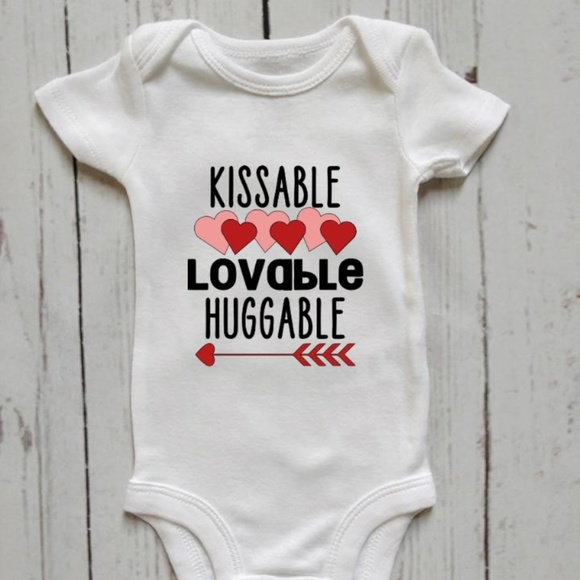 One Pieces | Kissable Lovable Huggable Onesie | Poshmark